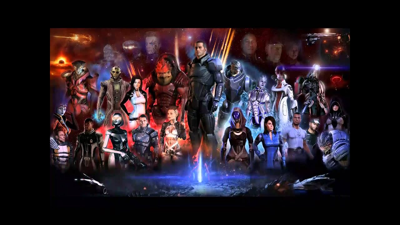Mass Effect Trilogy Fan-made Soundtrack: There Is Hope - YouTube Music