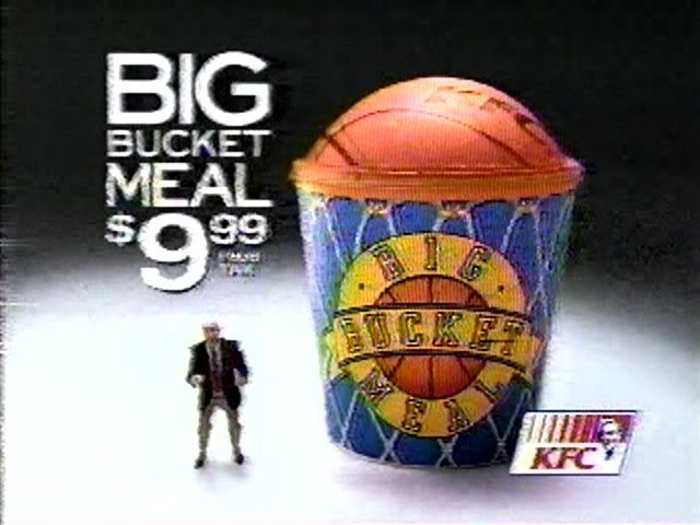 Kfc Bucket Meal Ads