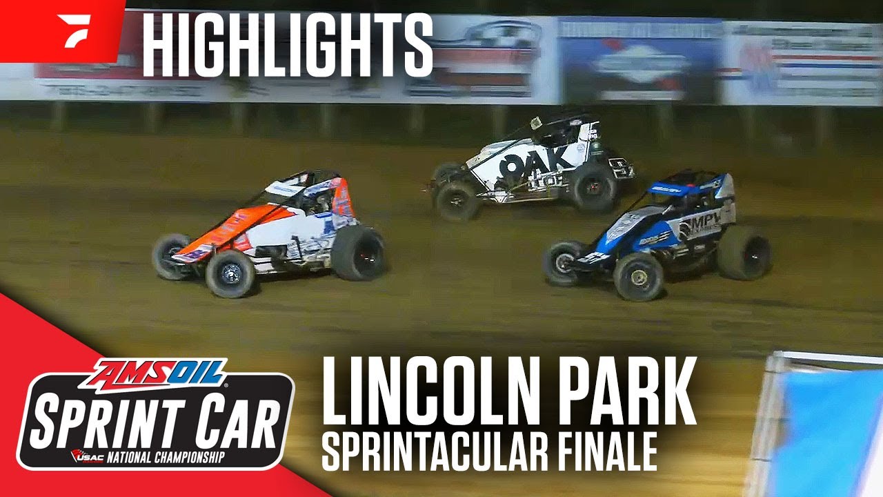 Sprintacular Finale | USAC Sprints at Lincoln Park Speedway 7/6/24 ...