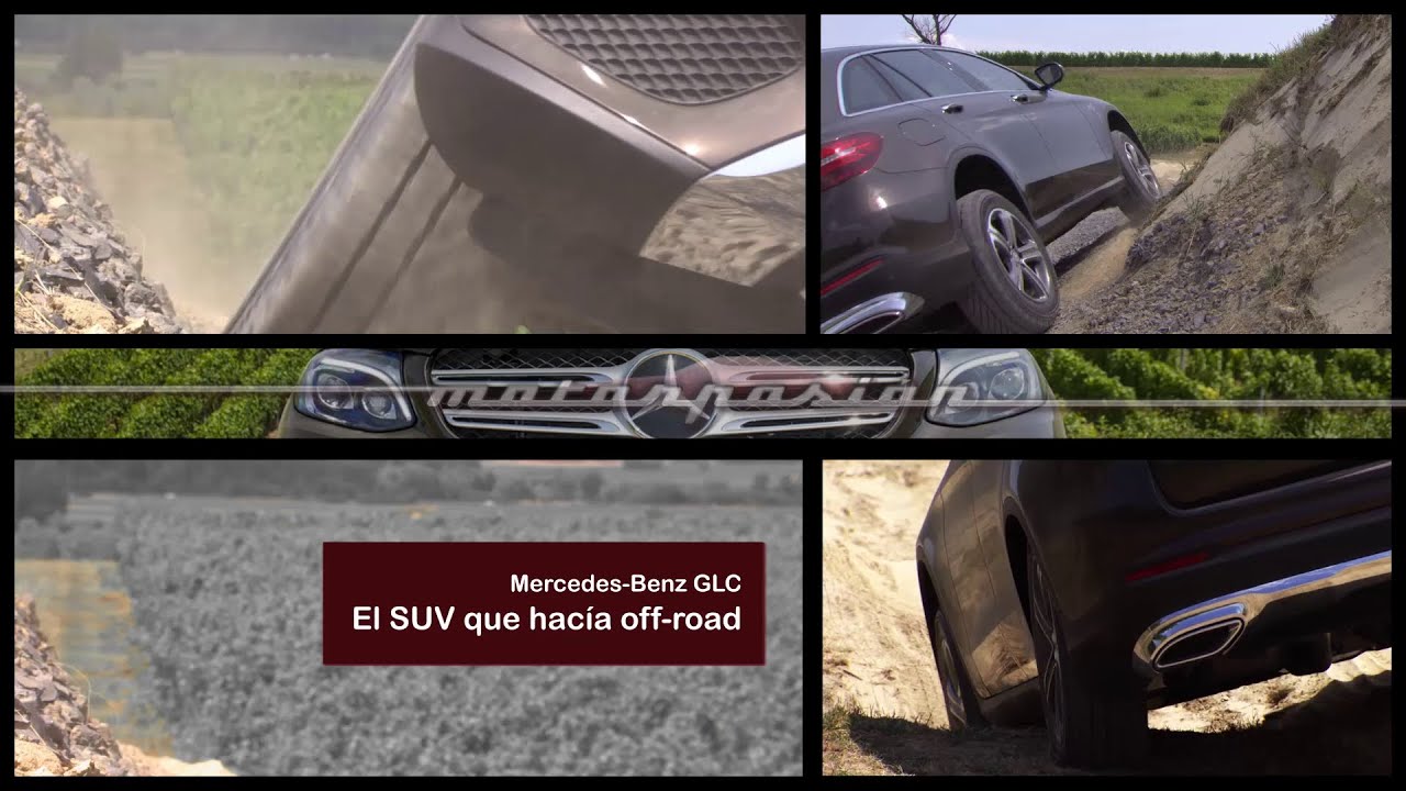 Mercedes-Benz GLC: prueba off-road - YouTube
