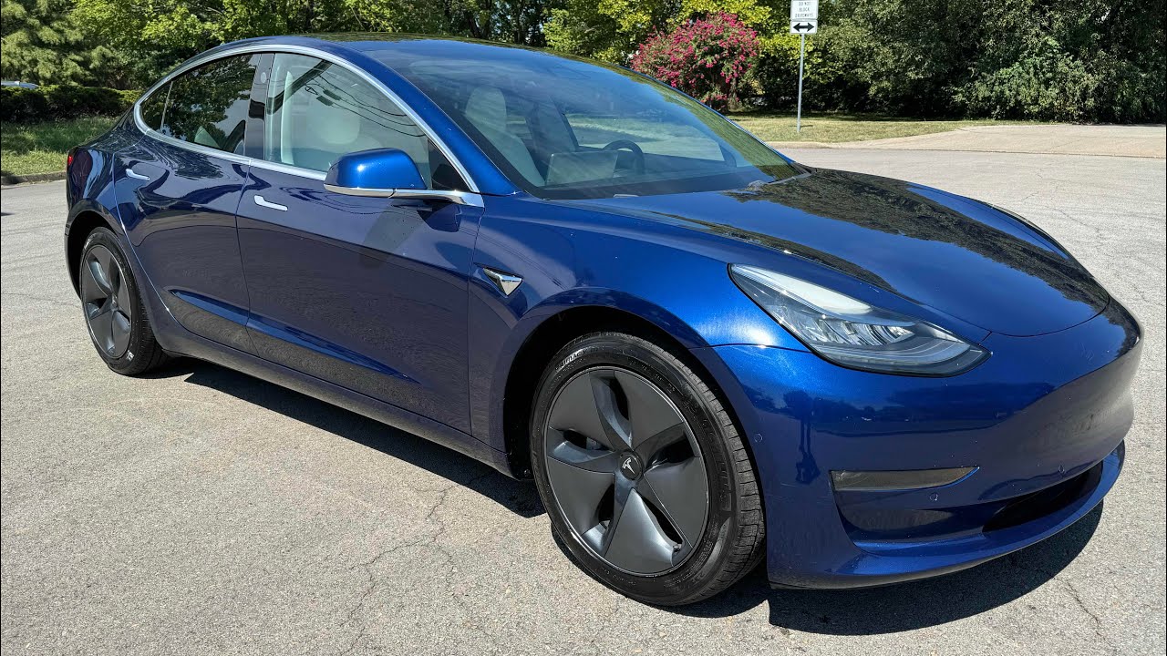 2018 Tesla Model 3 Performance Dual Motor AWD - walk around @ Hybrid ...