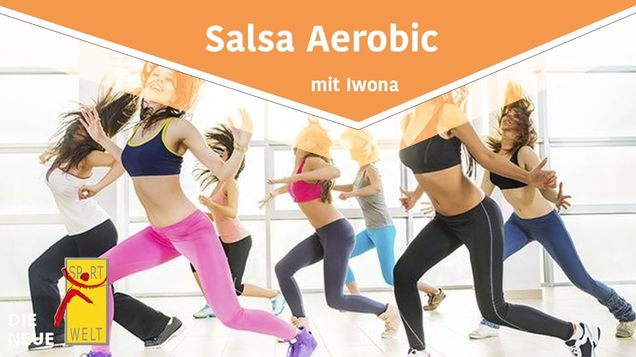 Salsa Aerobic Dance Kurs für zuhause - Sportwelt VfL Sindelfingen - YouTube