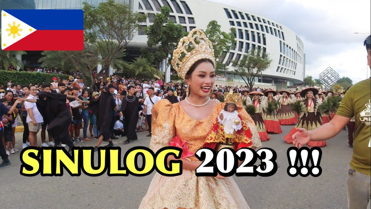 Sinlog 2023! Cebu’s most popular festival raw Vlog🇵🇭 - YouTube