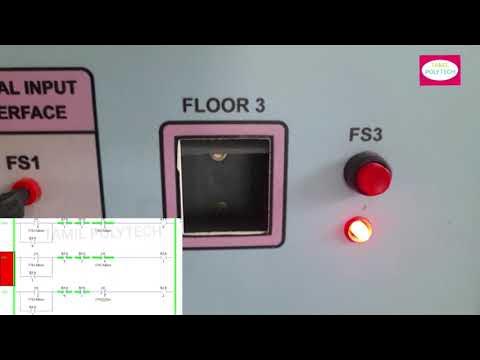 LADDER LOGIC DIAGRAM FOR INTERFACING A LIFT CONTROL WITH PLC IN TAMIL ...