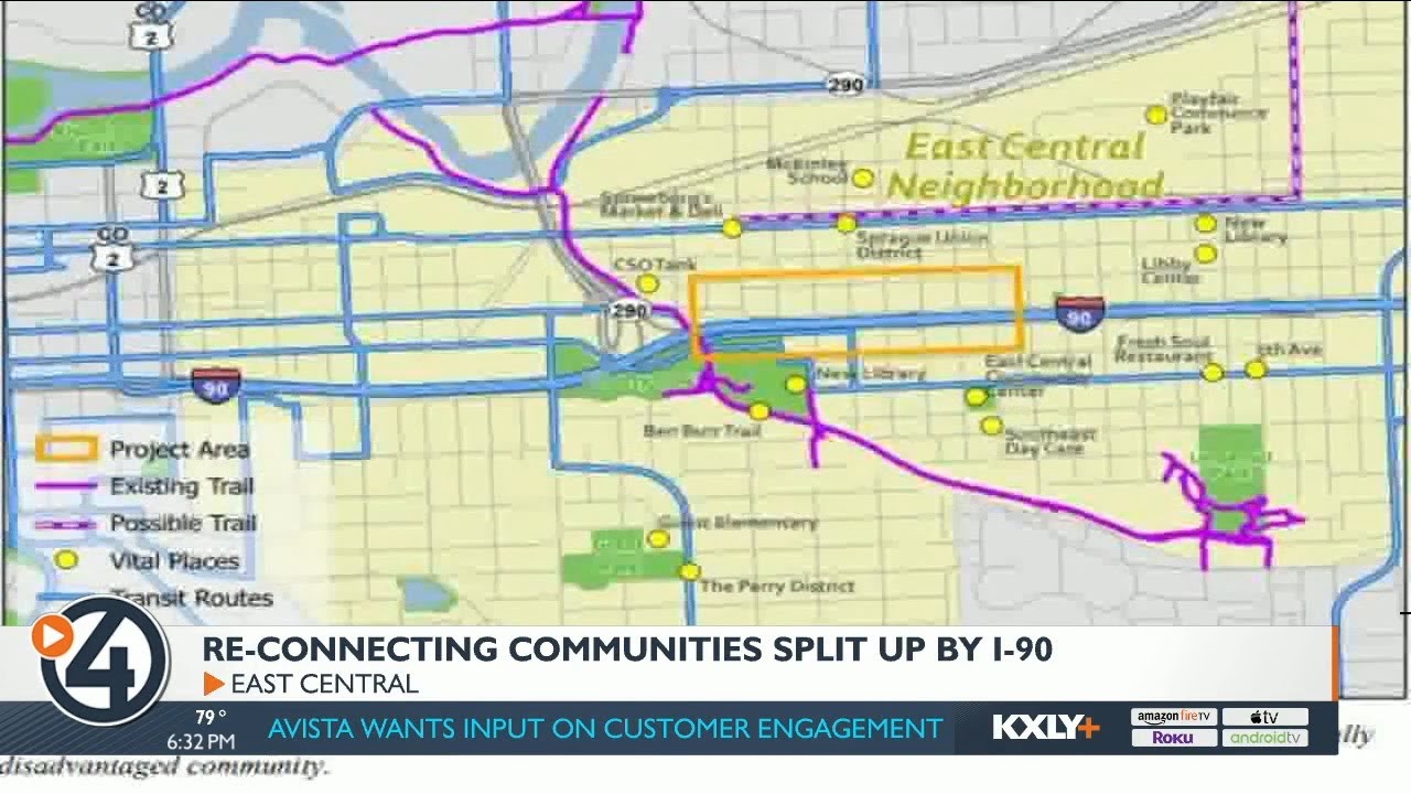 ‘Step in the right direction’: WSDOT plans to reconnect East Central ...