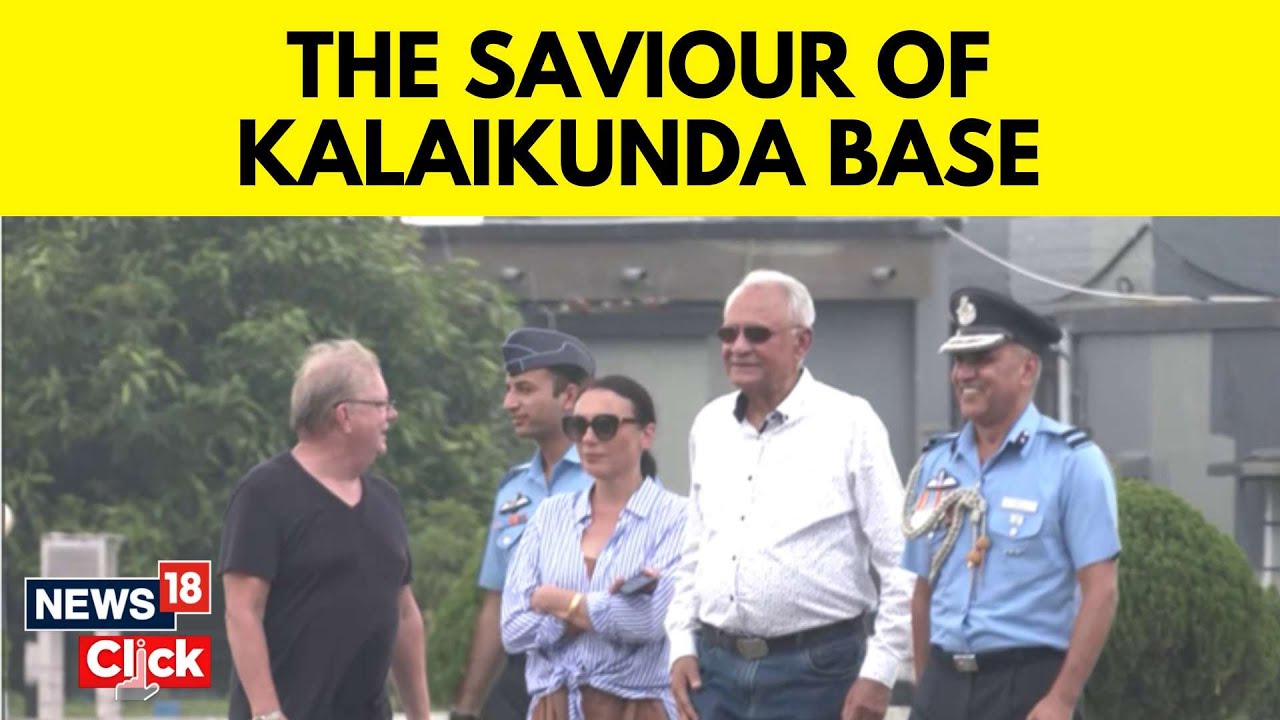 Air Force Day 2023 | Lieutenant Alfred Tyrone Cooke Returns To ...