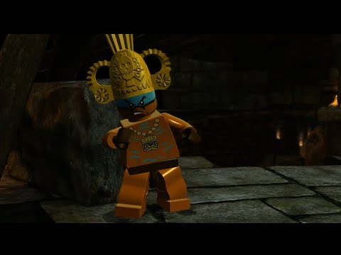 LEGO Indiana Jones 2: The Adventure Continues Gameplay - Temple Tangle ...