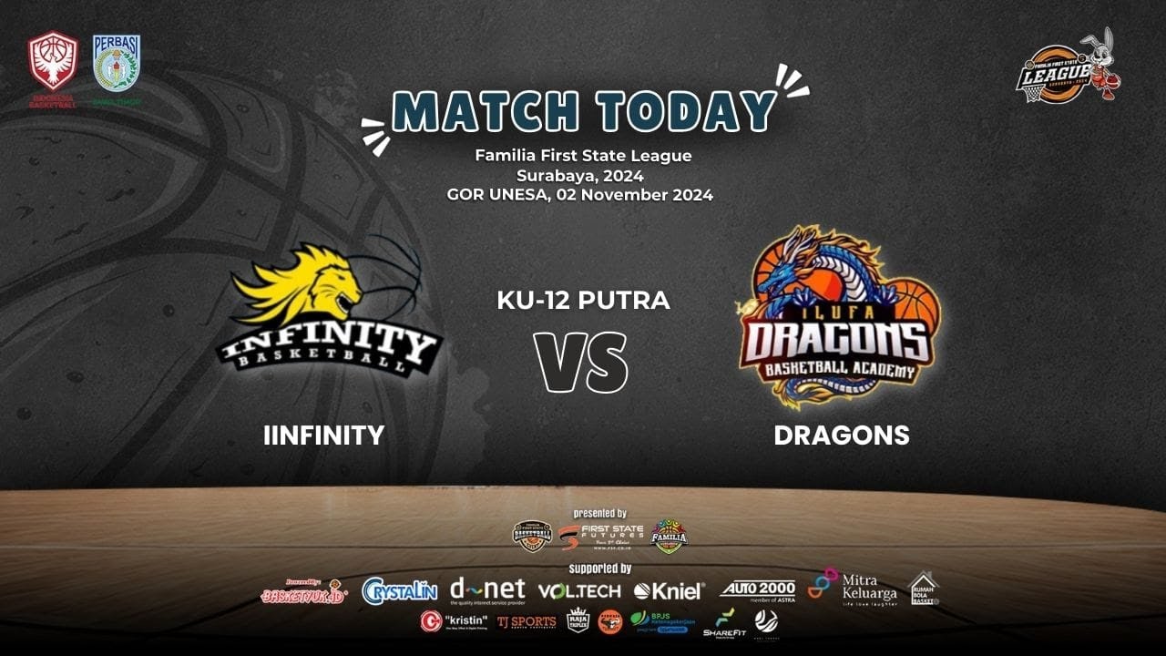 HIGHLIGHT FFS 2 November 2024 - U12 PA - Infinity (33) vs Dragons (24) - YouTube