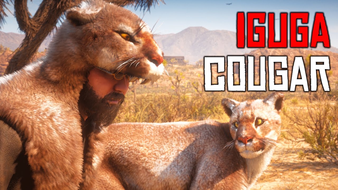 Red Dead Online - Iguga Cougar Location - How To Craft Iguga Coat ...