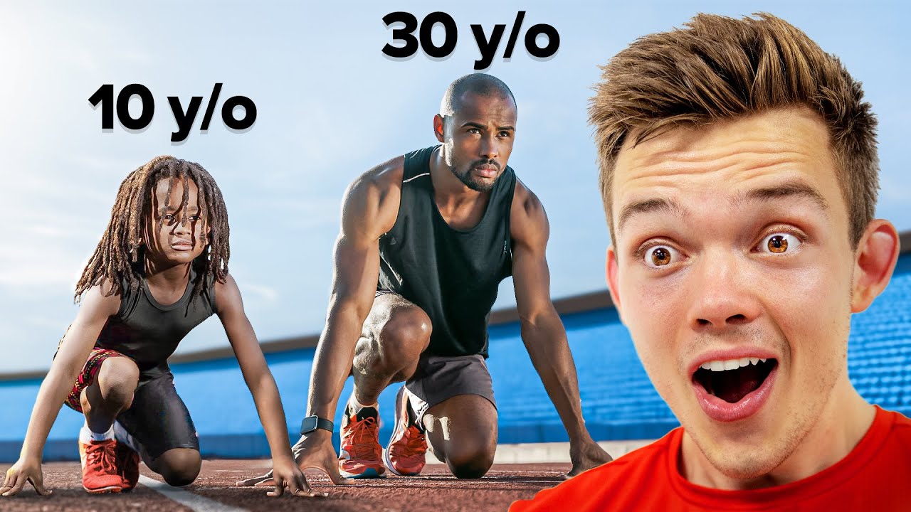 The Strongest Kids In The World (Then VS Now) - YouTube