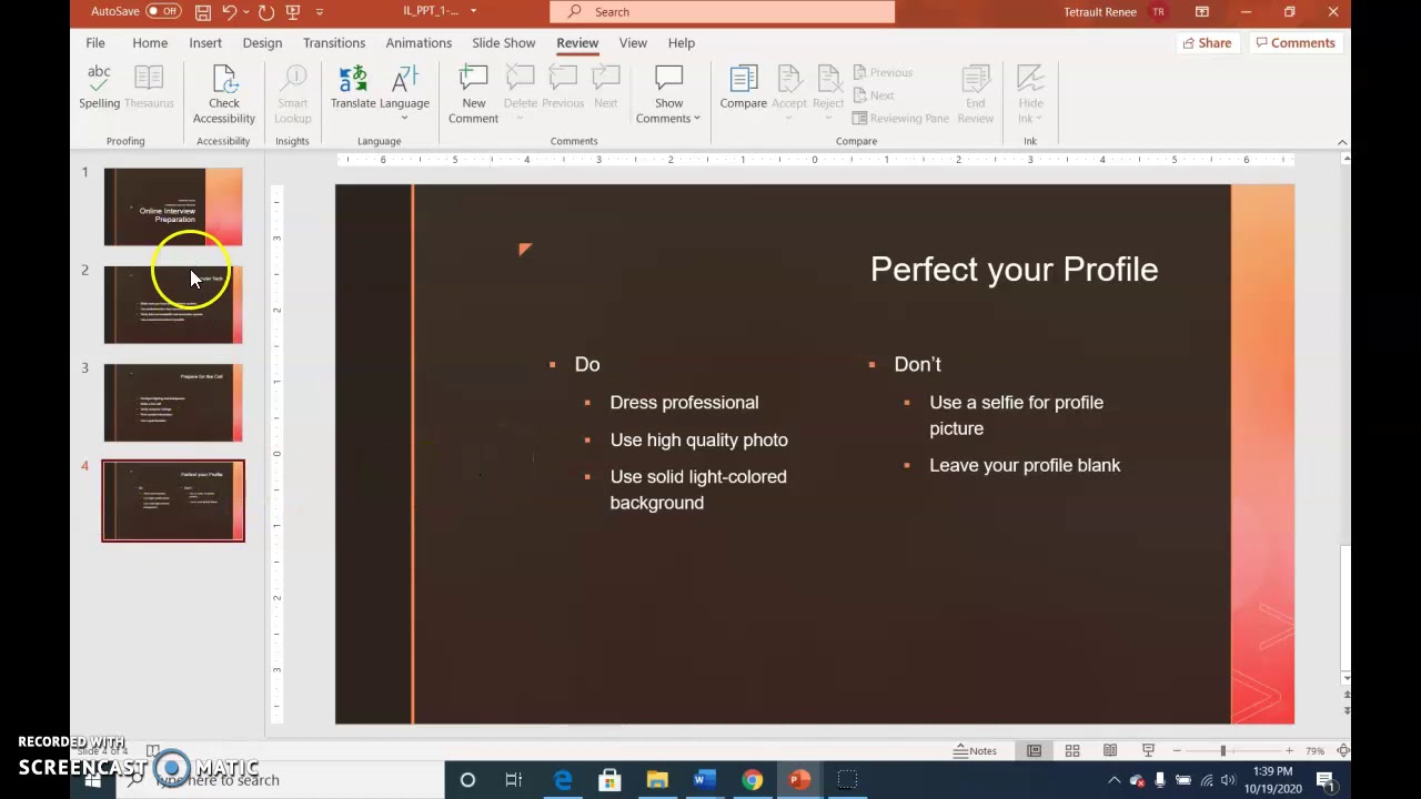 PowerPoint eTextbook Project Part 2 - YouTube