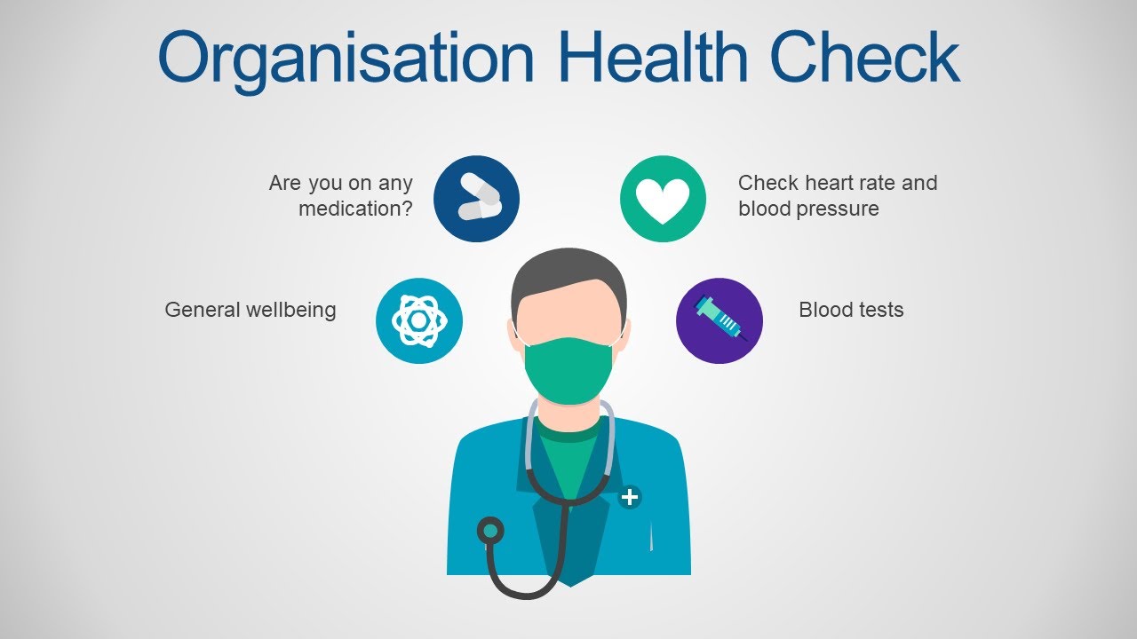 Organisation health check - YouTube