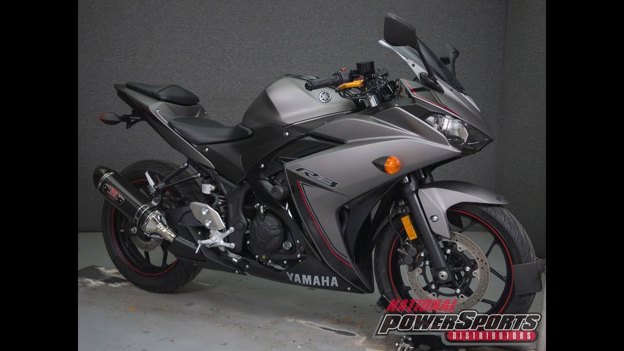 2016 YAMAHA YZFR3 300 - National Powersports Distributors - YouTube