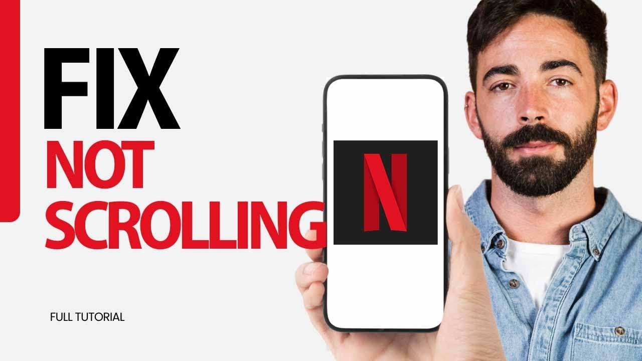 How To Fix Not Scrolling On Netflix App 2025 - YouTube