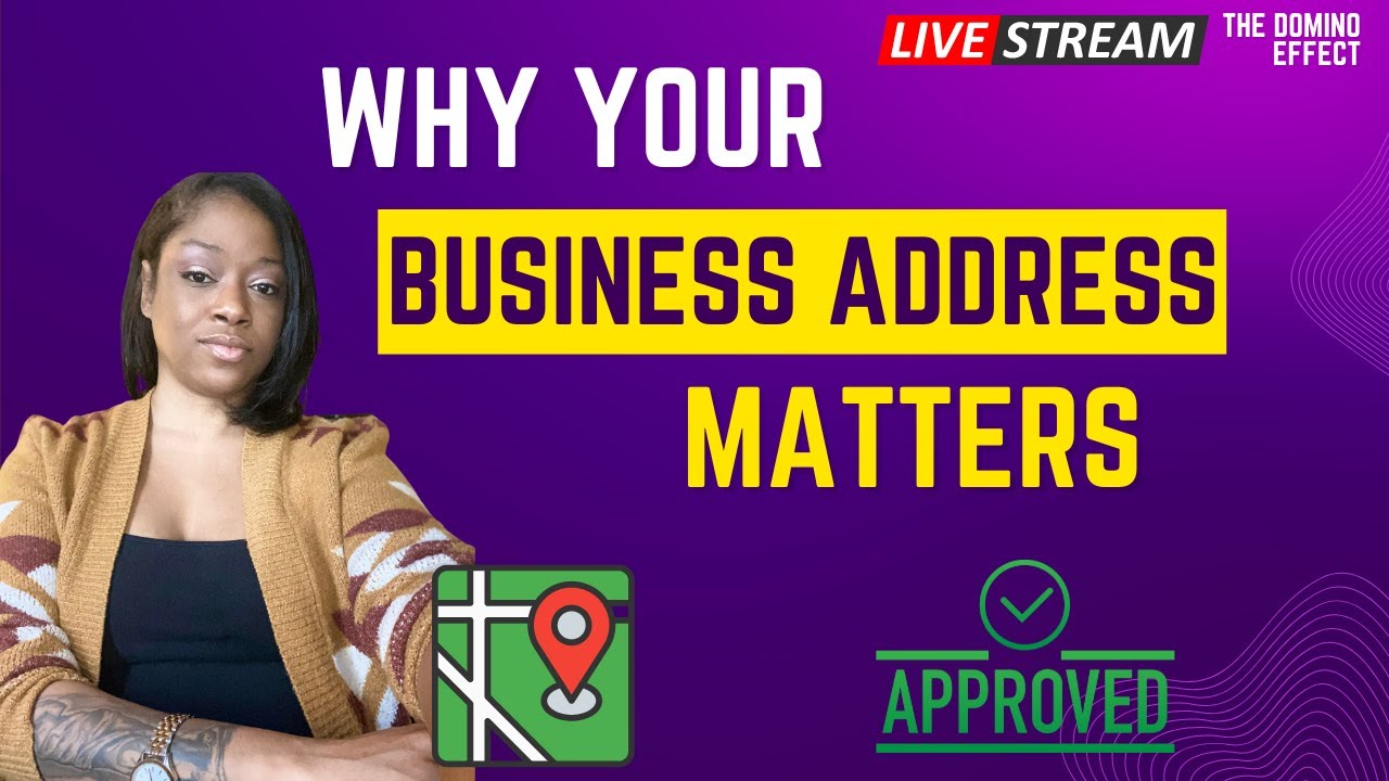 Copy of Why Your Business Address Matters - YouTube
