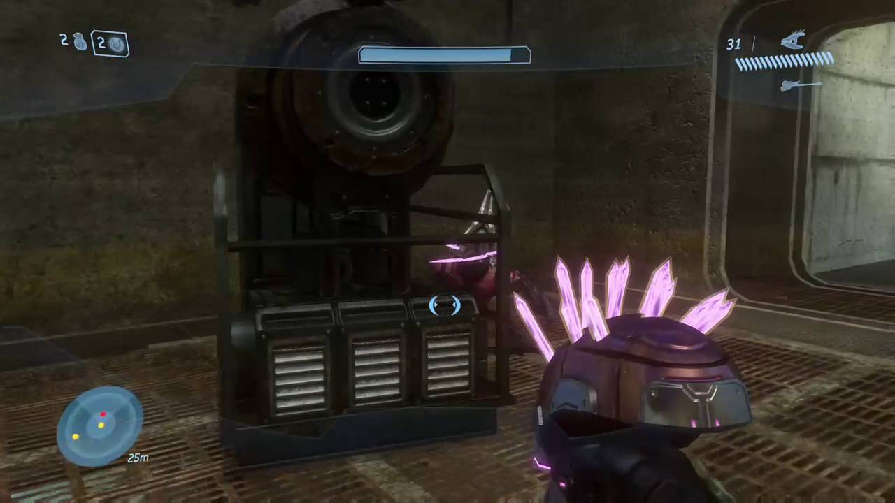 Halo Master Chief Collection - Super Jackal Jump - YouTube