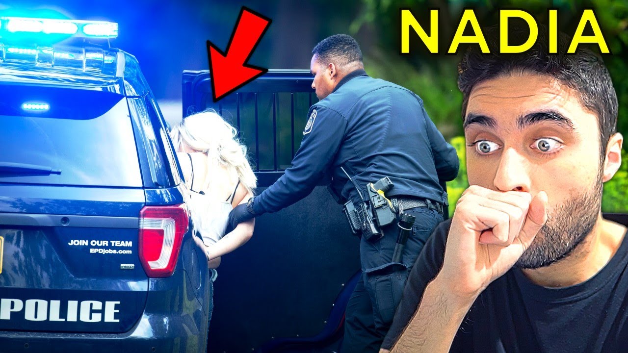 COD Nadia Caught... POLICE GOT INVOLVED 😵 (SKizzle Reacts to Nadia ...