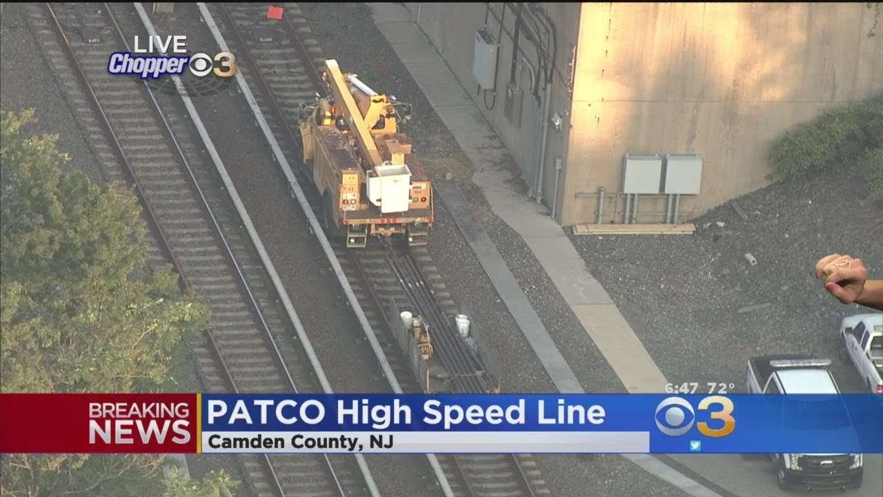 PATCO Running On Emergency Schedule Due To Derailed Work Equipment ...