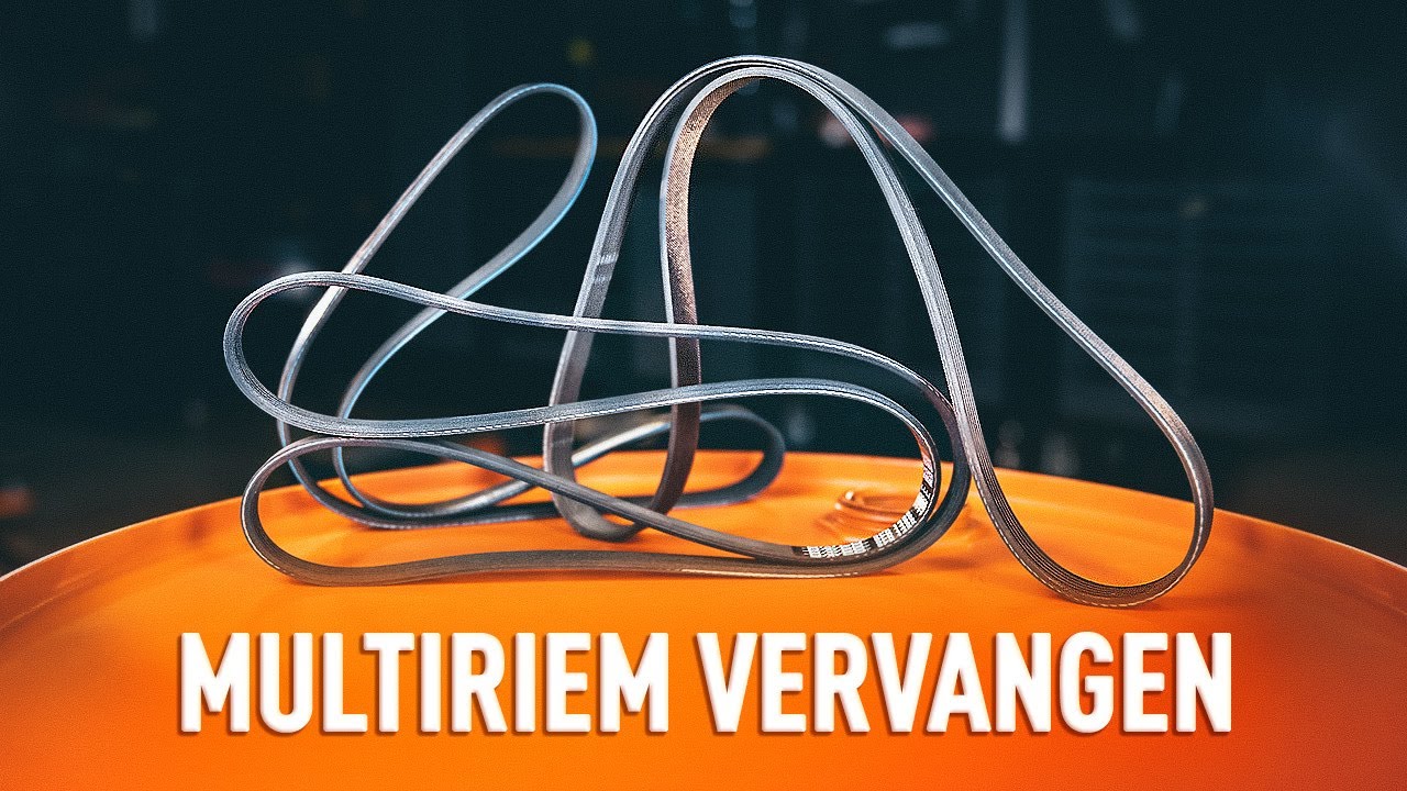 Hoe een multiriem vervangen [HANDLEIDING AUTODOC] - YouTube