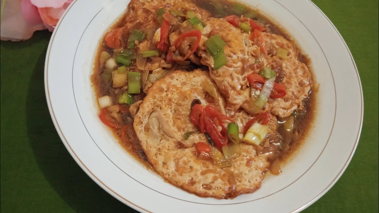 Telur ceplok kecap, menu simpel yang enak dan mudah - YouTube