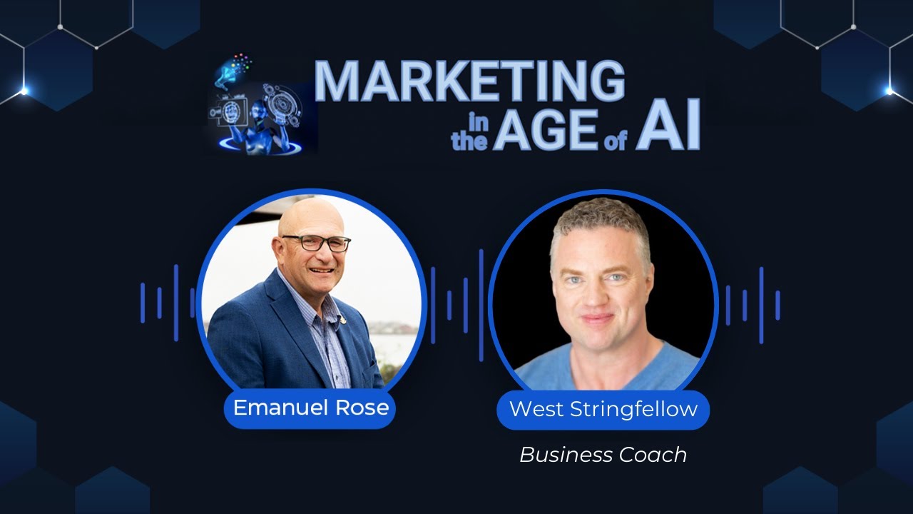 Marketing in the Age of AI Podcast Interview with West Stringfellow ...
