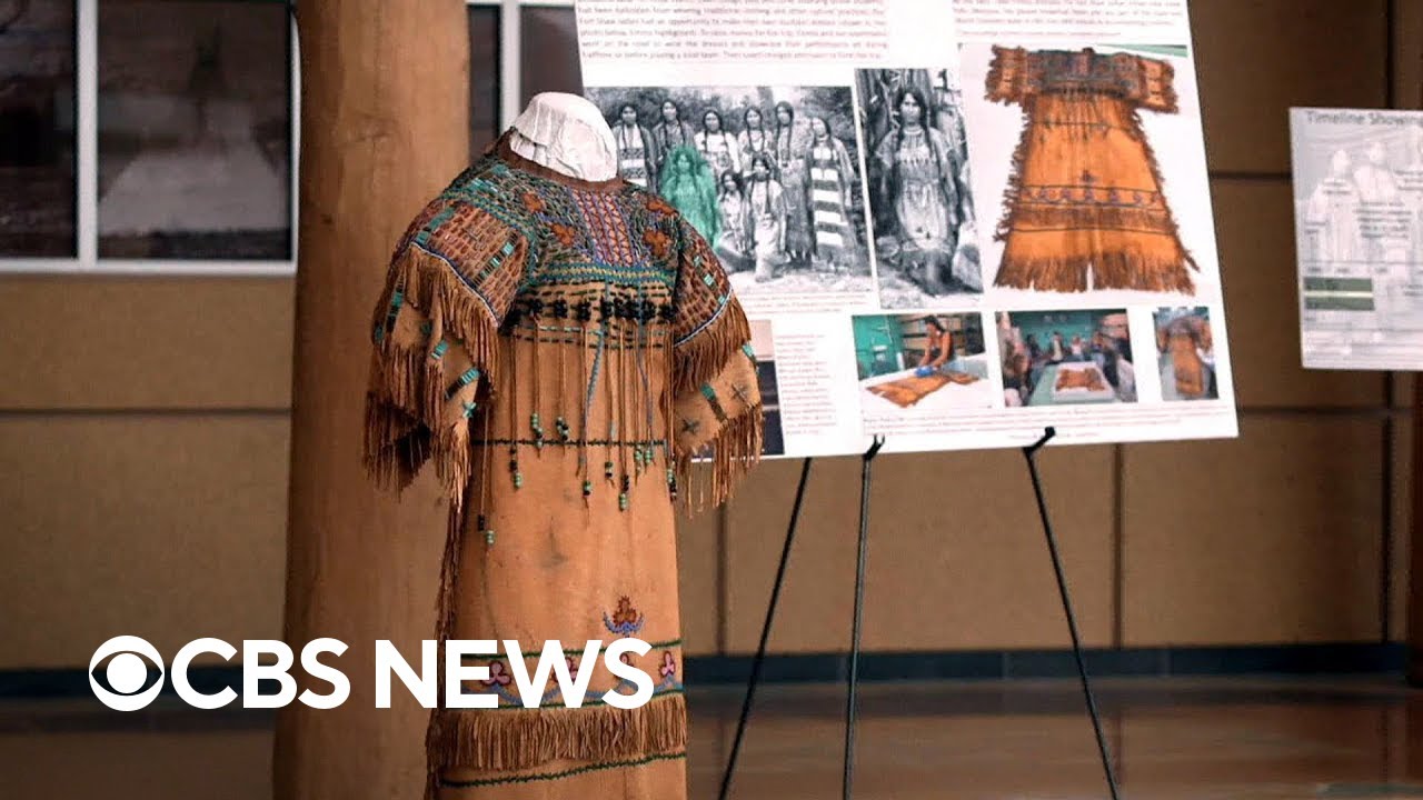 Indigenous activists work to reclaim artifacts held by museums - YouTube