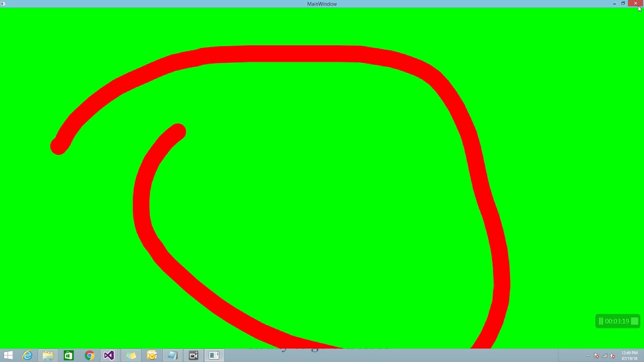 Inkcanvas Wpf Wpf Inkcanvas Net C Sharp Cnet Sandeepjadhav