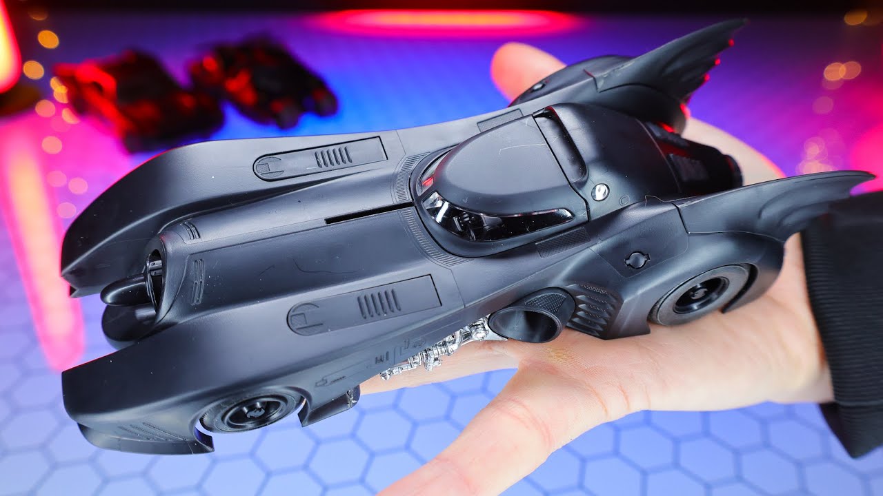 Palm Sized Model Kit Batmobiles! - YouTube