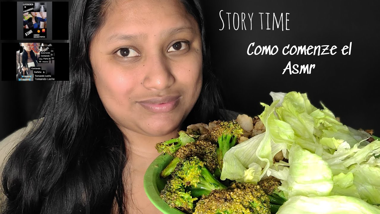 ASMR COMIENDO - YouTube