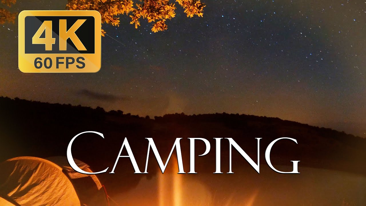 My first camping experience - Beginner camping - YouTube
