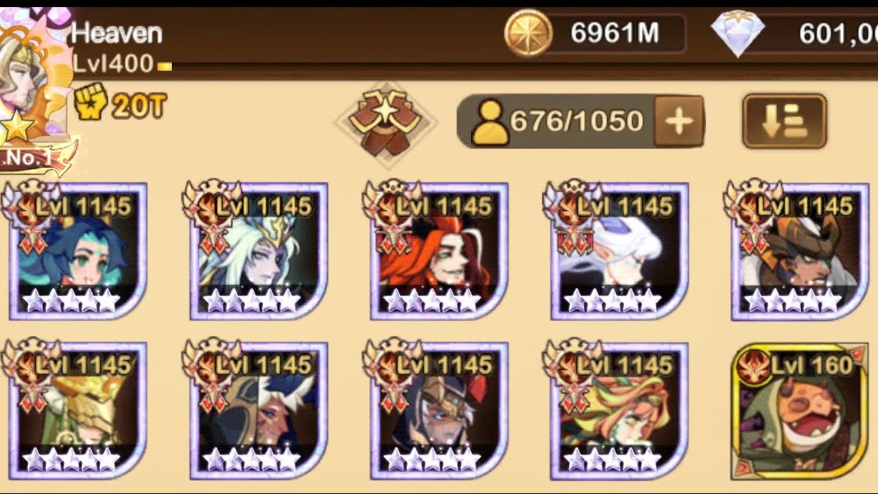 AFK Arena Legend's Championship 69th Champion! Dragons Powers!! - YouTube