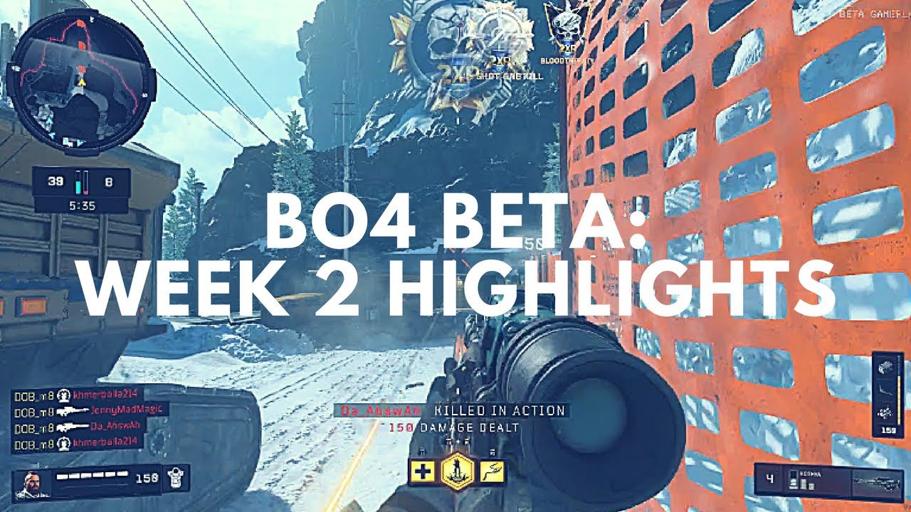 BO4 Beta - Week 2 Highlights @DOB_m8 - YouTube