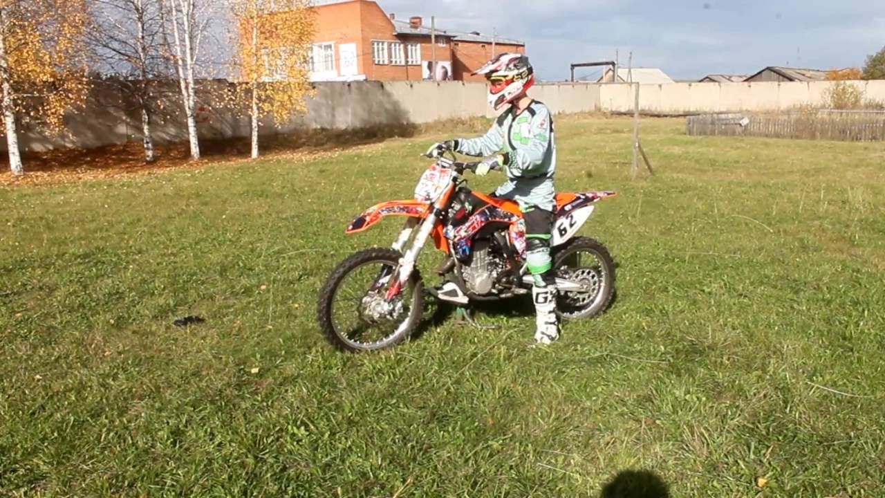 JCMX17 motocross style - YouTube