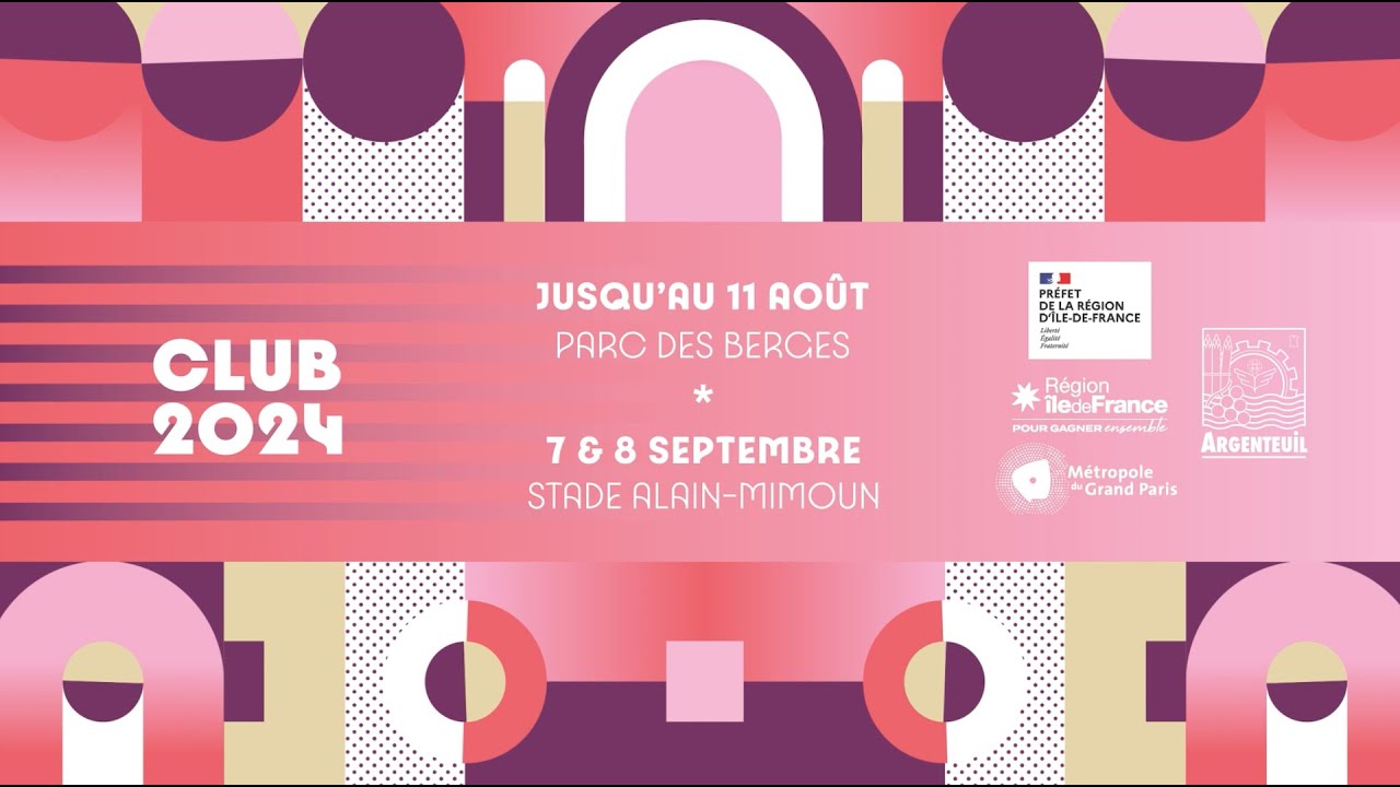 Inauguration Club 2024 - YouTube