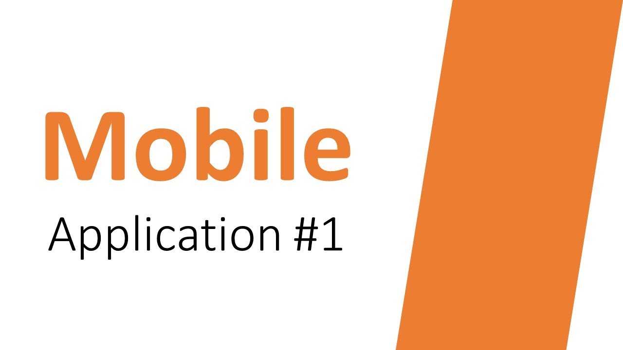 Mobile Application - Part 1 (Introduction to Eclipse) - YouTube