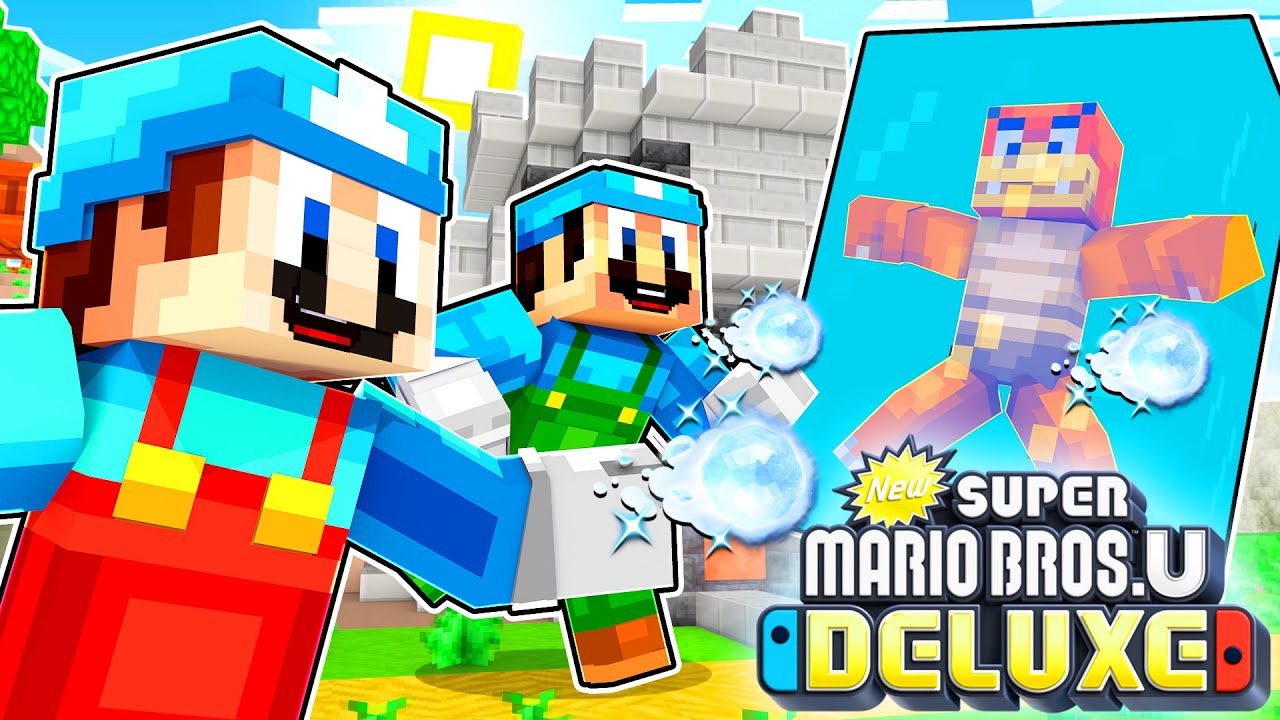 ICE MARIO AT BOOM BOOM'S CASTLE! [127] | Super Mario | Minecraft - YouTube
