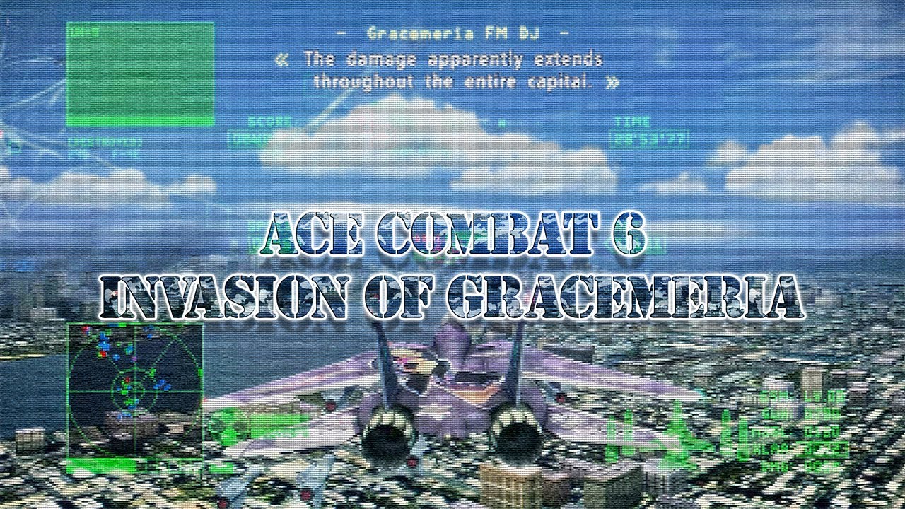 Ace Combat 6: Mission 1 - Invasion of Gracemeria - YouTube