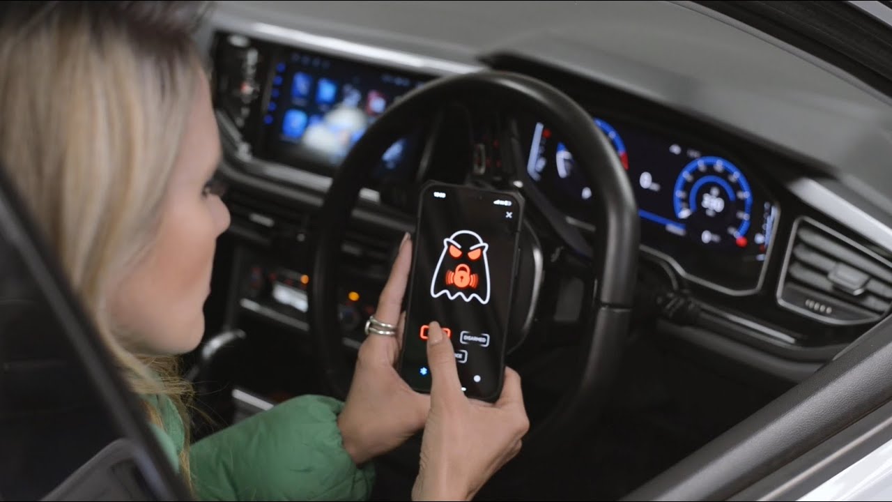 GHOST South Africa - Vehicle Anti-Theft Security System For Woman - YouTube