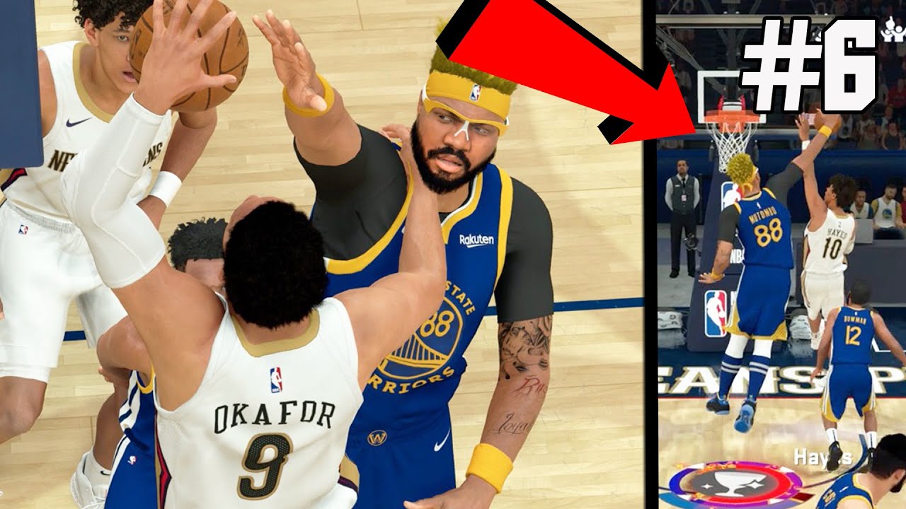 DOUBLE MUTOMBO BLOCKS! CAREER HIGH 60-20! NBA 2k20 MyCAREER Best Center ...