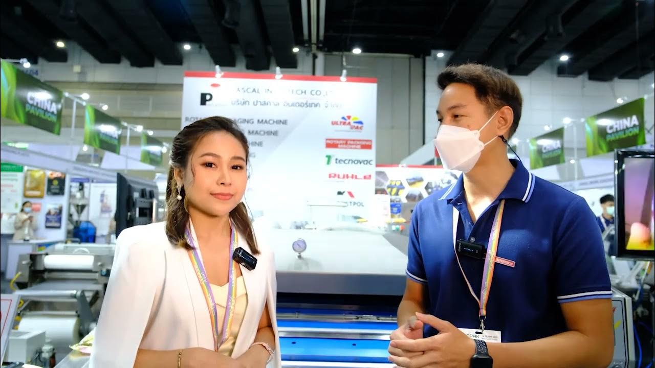 PASCAL Partnership at PROPAK ASIA 2023 - YouTube