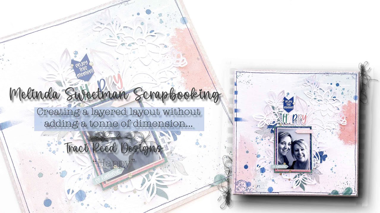 Creating a layered layout without adding a tonne of dimension - YouTube