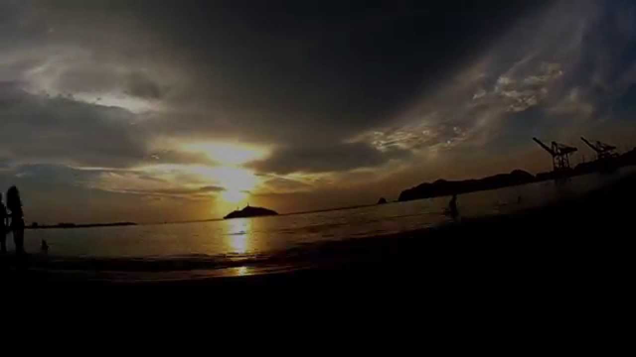 Atardecer en el morro de la Perla de América - YouTube