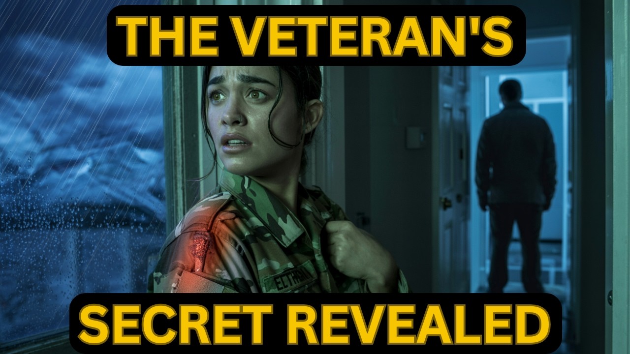 7 Minutes Later, The Veteran's Secret Was Revealed - YouTube