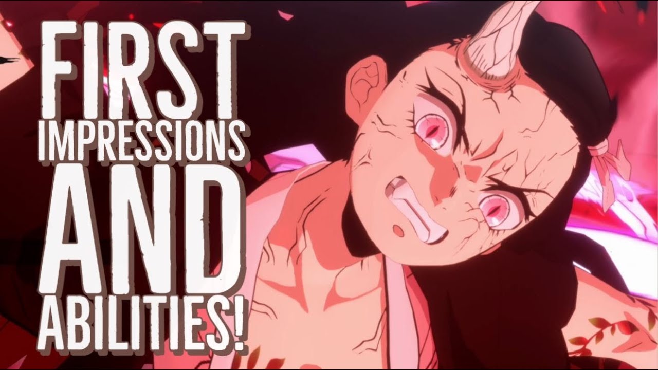 Awakened Nezuko Moveset & Abilities! | DLC Update | Demon Slayer ...