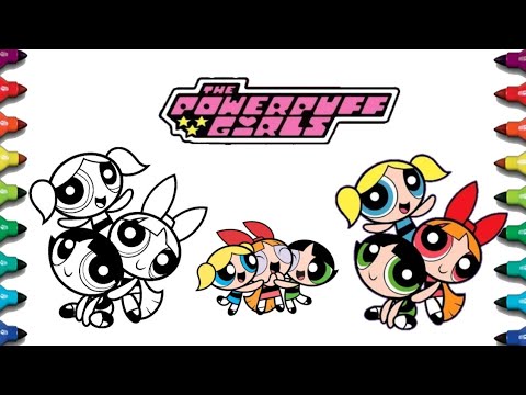 How to Draw the Powerpuff Girls | Step by Step Tutorial - YouTube
