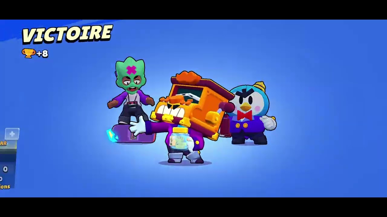 Brawl stars part 4 (ça chaîne dans la description) - YouTube