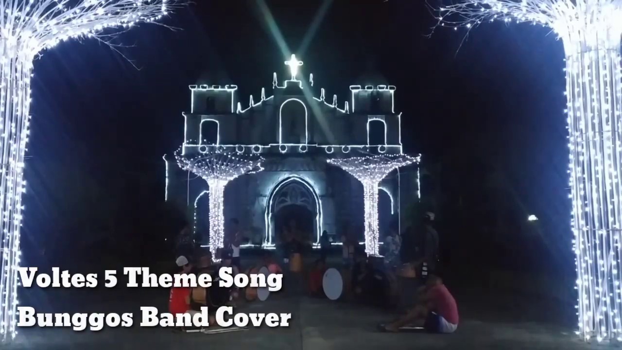 Voltes 5 Theme Song | Covered by Bunggos - YouTube