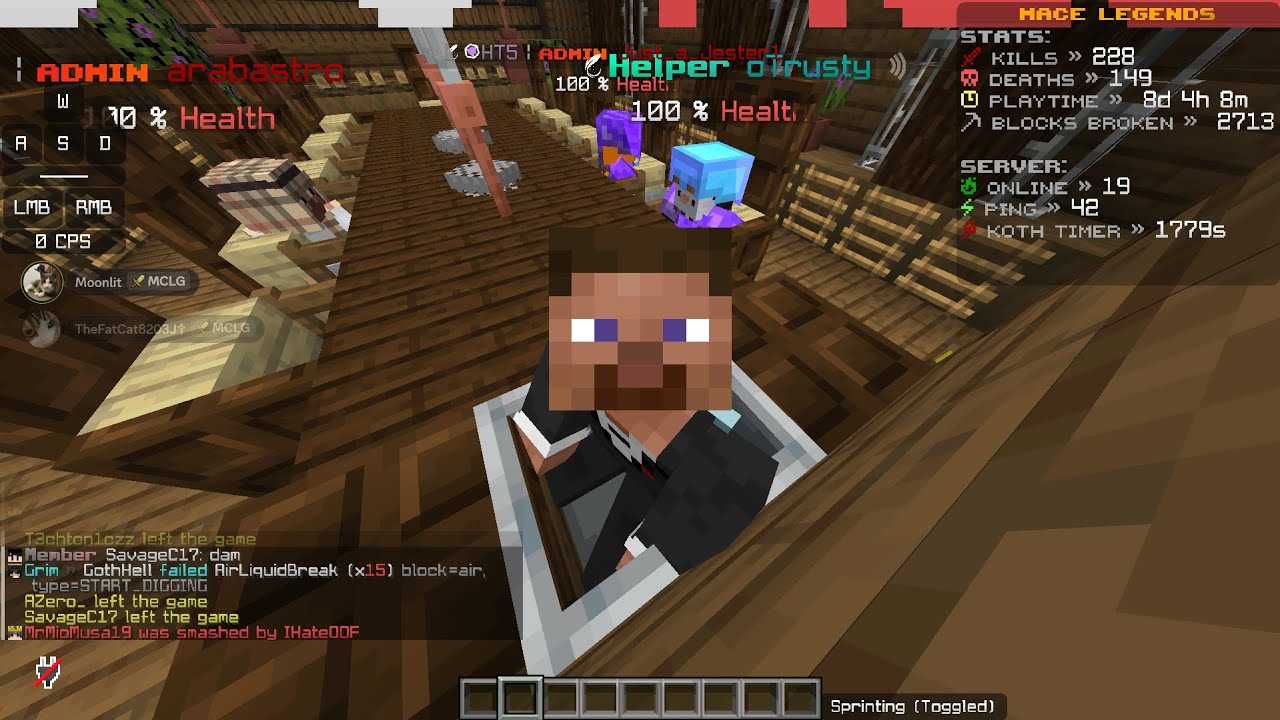 LIVE STREAMING DONUT SMP 1M PER BASE NETHERITE STREAM - YouTube