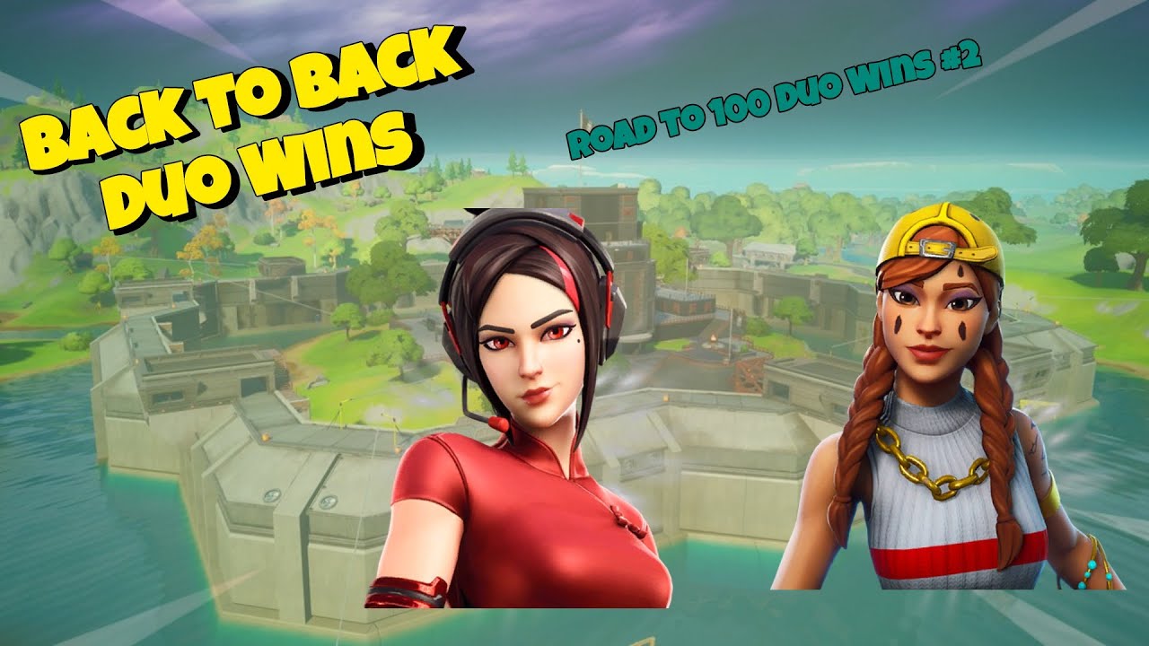 Back to Back Duo Wins!!!! | Road to 100 Duo Wins #2 - YouTube
