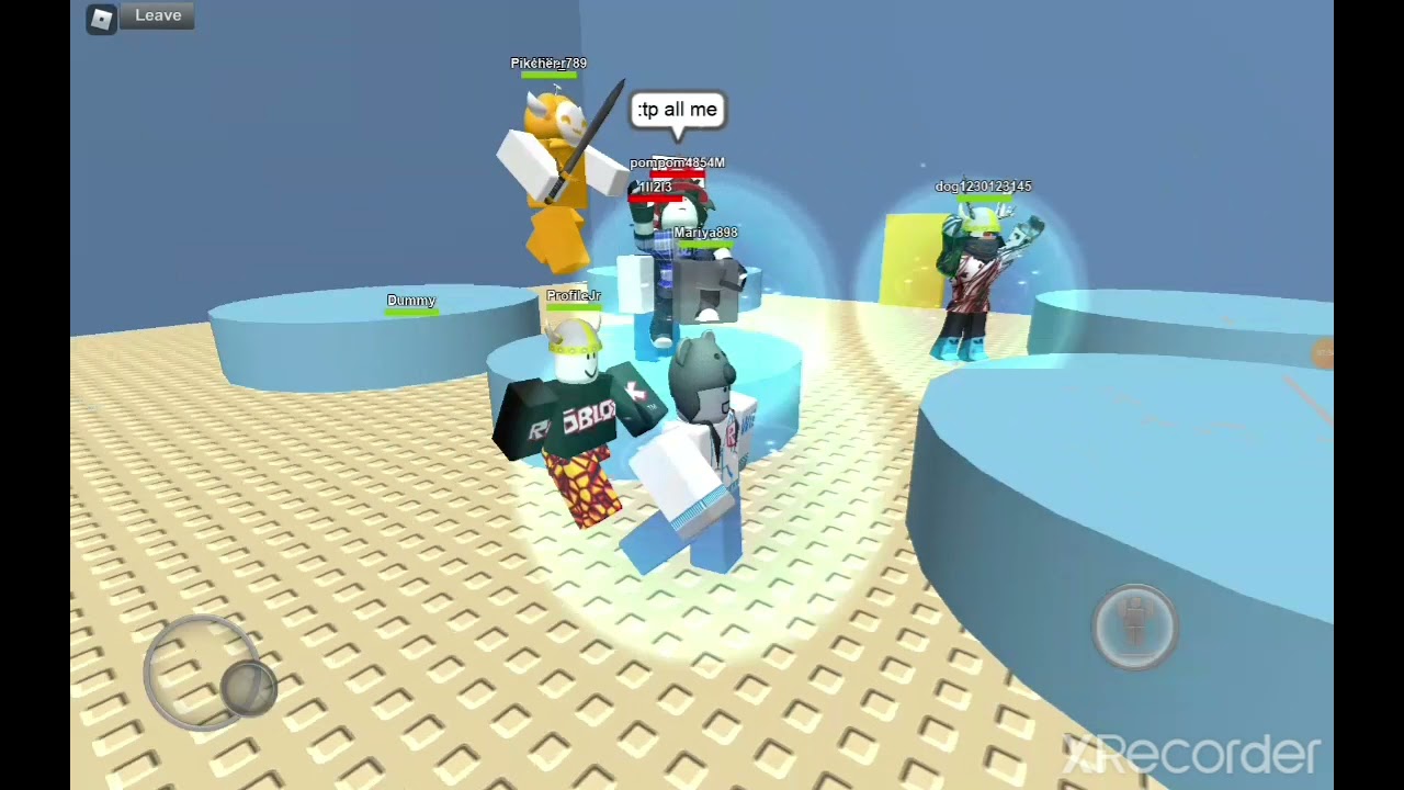 Playing some games on RETROSTUDIO (ROBLOX) - YouTube